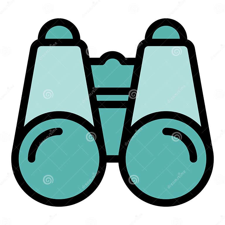 Green Binoculars Offering Enhanced View for Birdwatching and ...