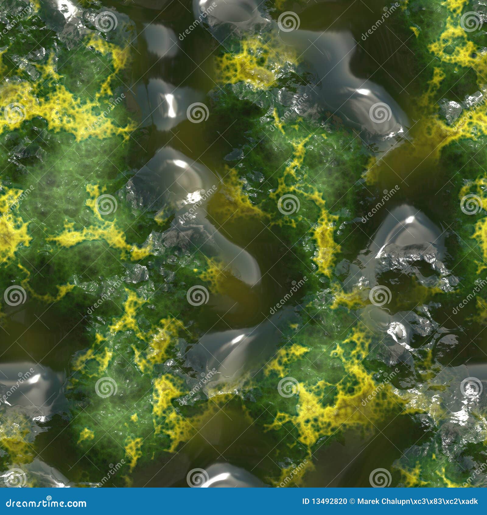 Green Biological Design stock illustration. Illustration of technology ...