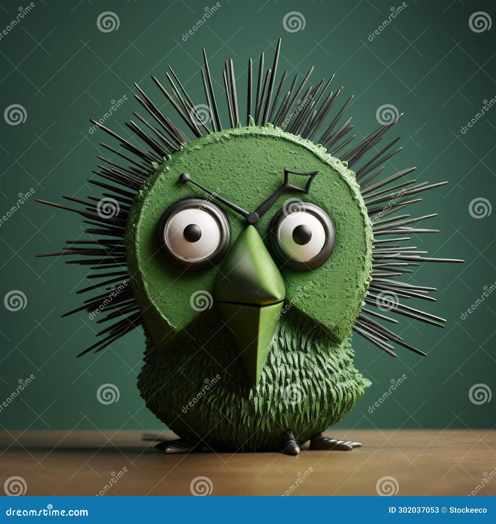 Satirical Caricature: Animated Bird In Stylish Suit - 3d Rendering ... Satirical Caricature: Animated Bird In Stylish Suit - 3d Rendering ...