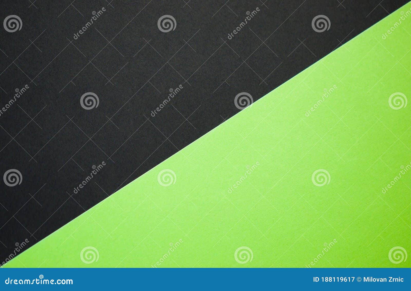 Green and Black Background Divided Diagonally Stock Image - Image of ...