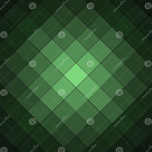 Green and Black Checkered Background Pattern Stock Illustration ...