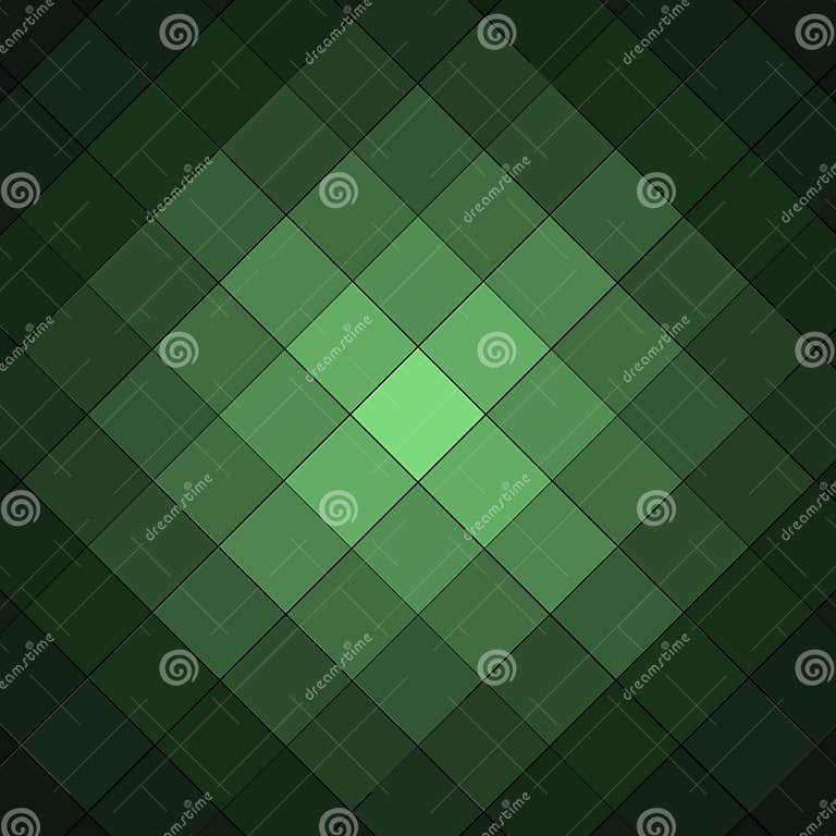 Green and Black Checkered Background Pattern Stock Illustration ...
