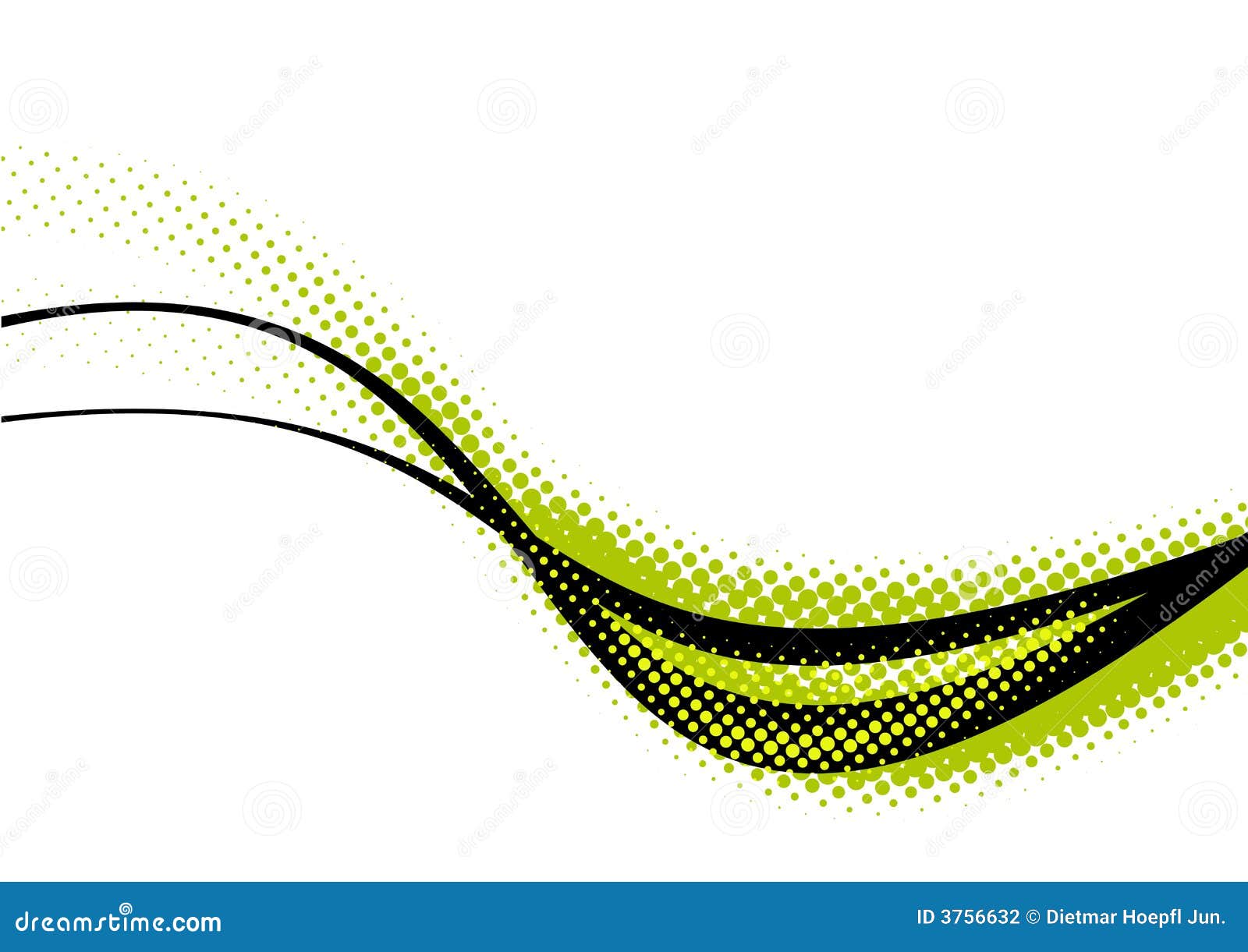 Abstract Curve Yellow Id Card Design Template Vector | CartoonDealer ...