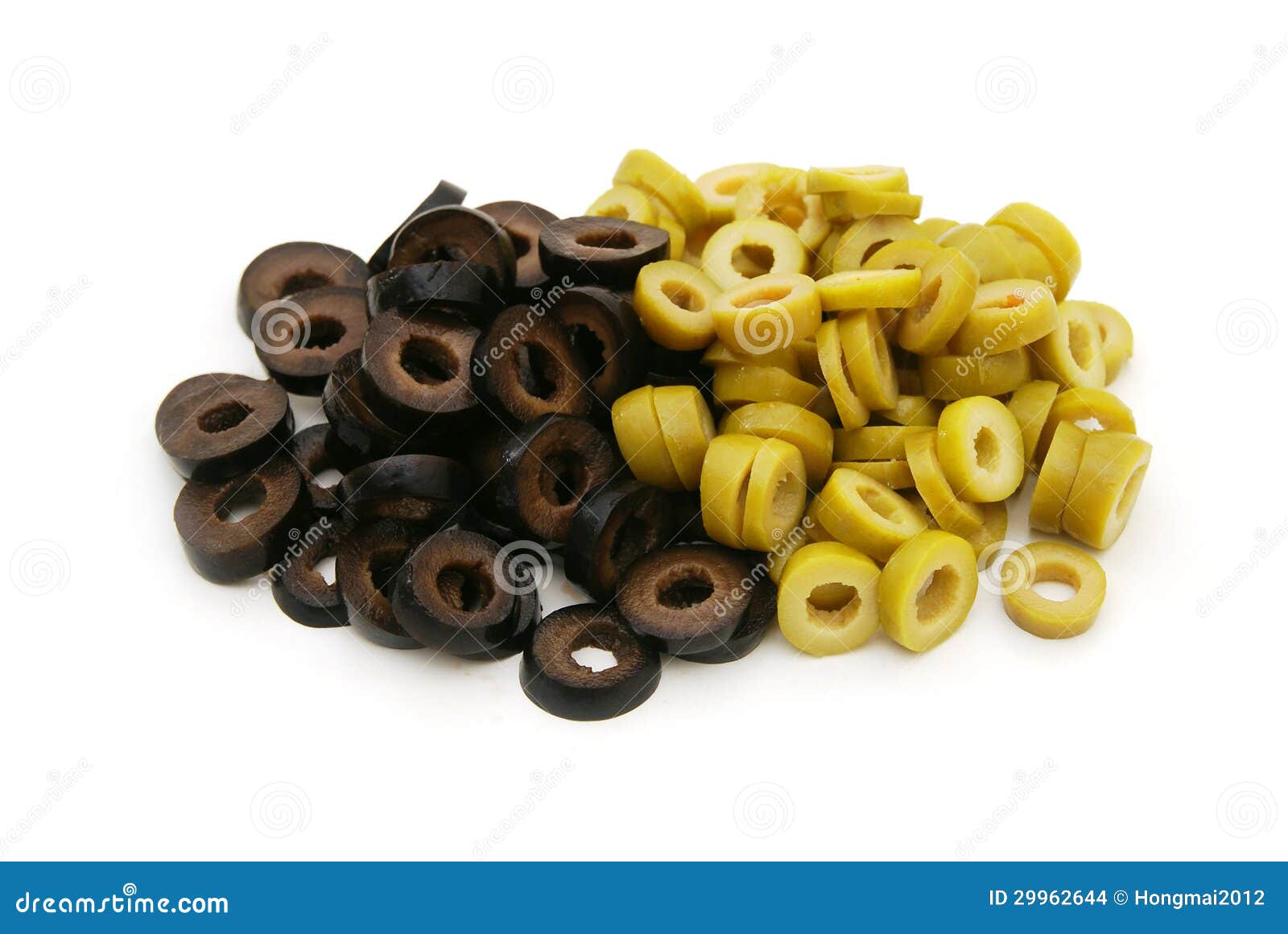 Green and black cut olive stock photo. Image of black - 29962644
