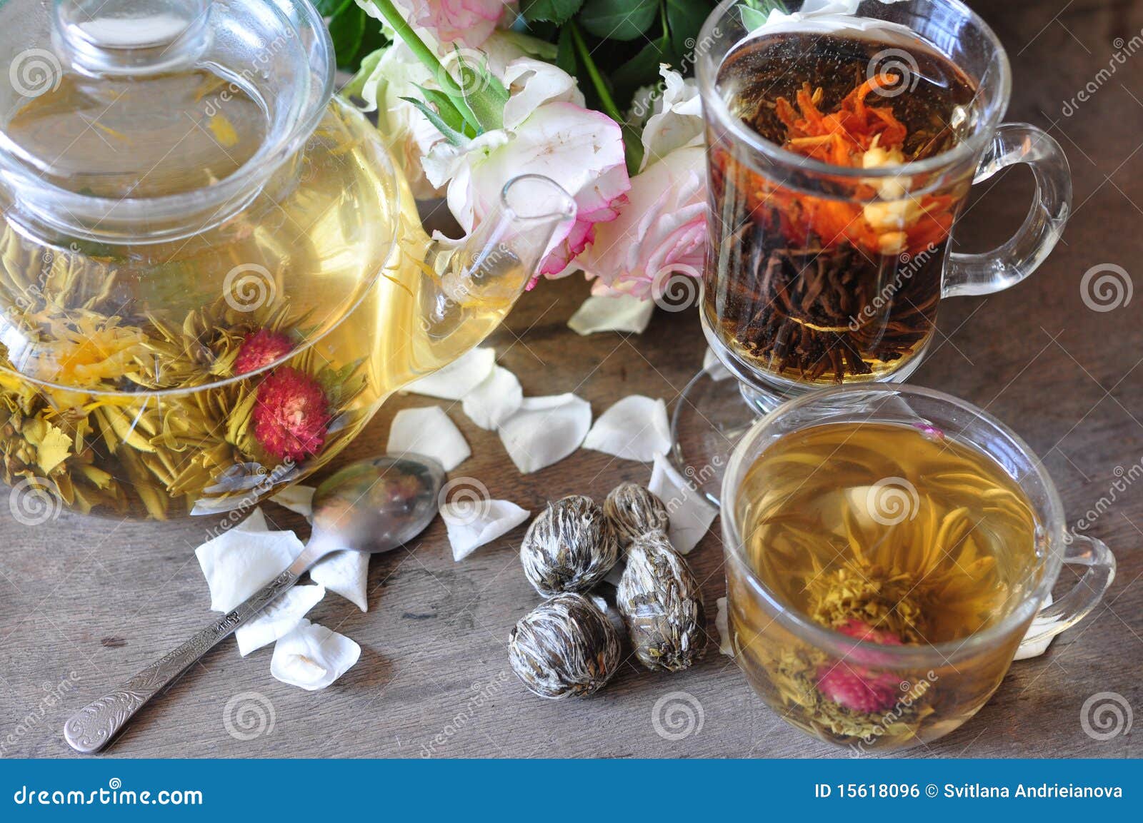 Green and black elite tea stock photo. Image of color - 15618096