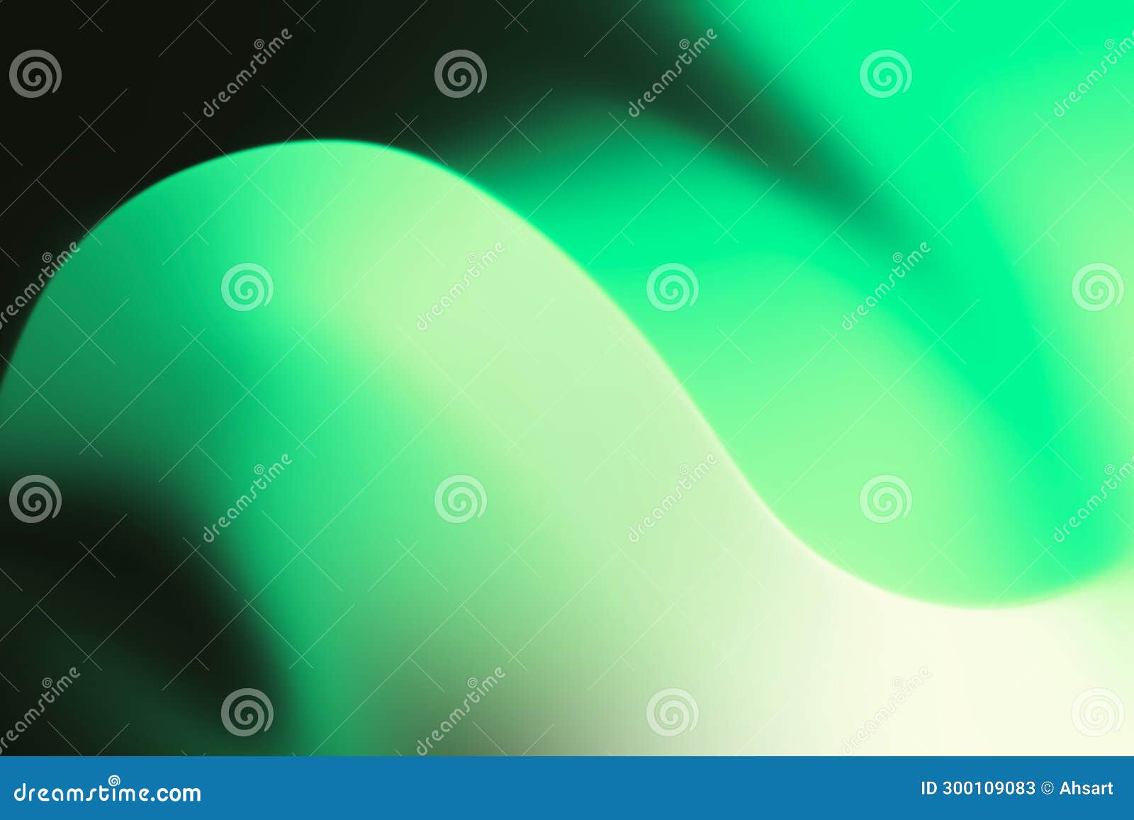 Green and Black Gradient Background. Web Banner Design. Dynamic ...