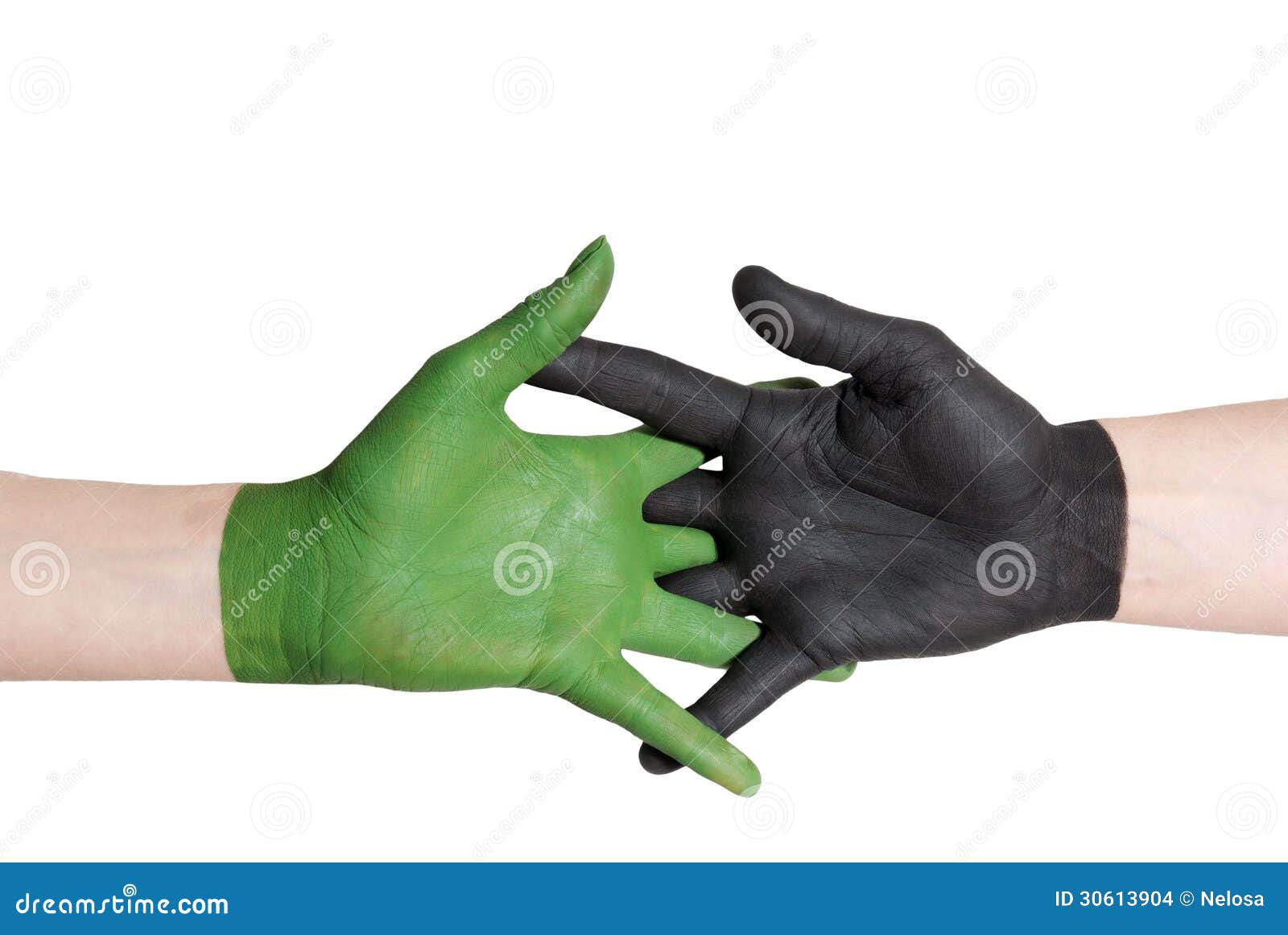 Green black handshake stock photo. Image of german, handshake - 30613904