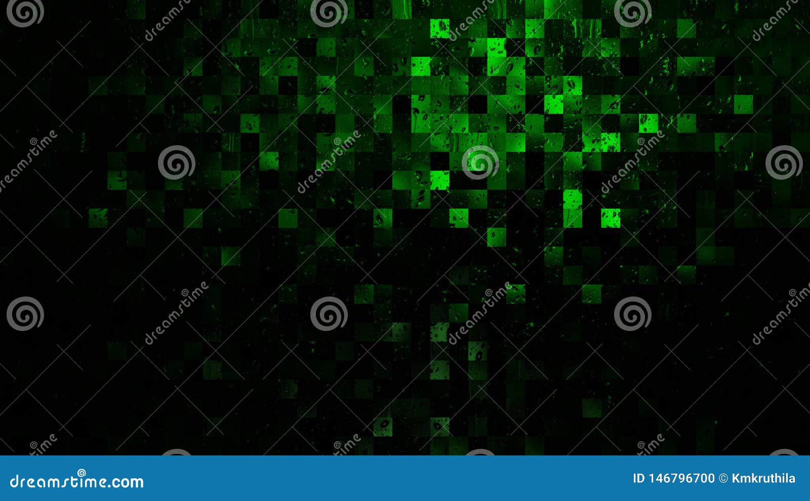 Green Black Technology Background Beautiful Elegant Illustration ...