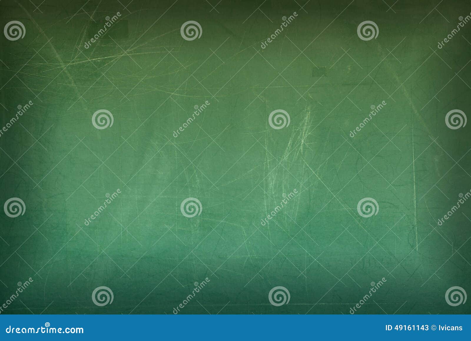 Green Chalkboard Textured Background. Blank Blackboard Realistic ...