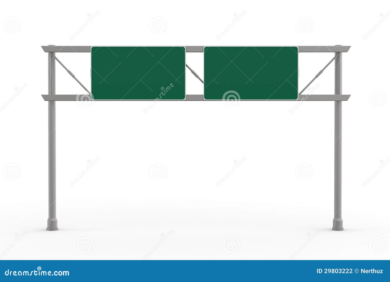 Green Blank, Template, Background For Your Design Vector Illustration ...