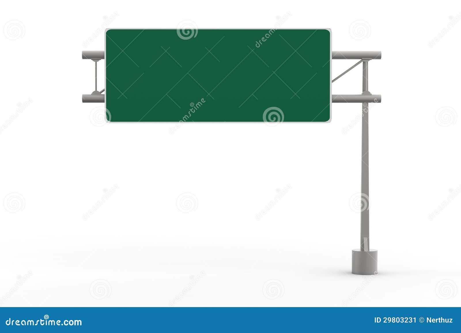 Green Blank, Template, Background For Your Design Vector Illustration ...