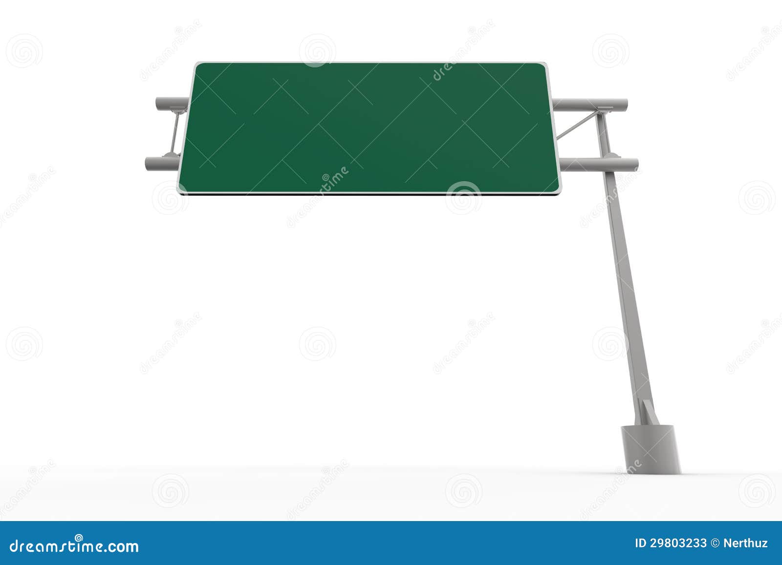 Blank - Freeway Next Exit Sign Royalty-Free Stock Image | CartoonDealer ...