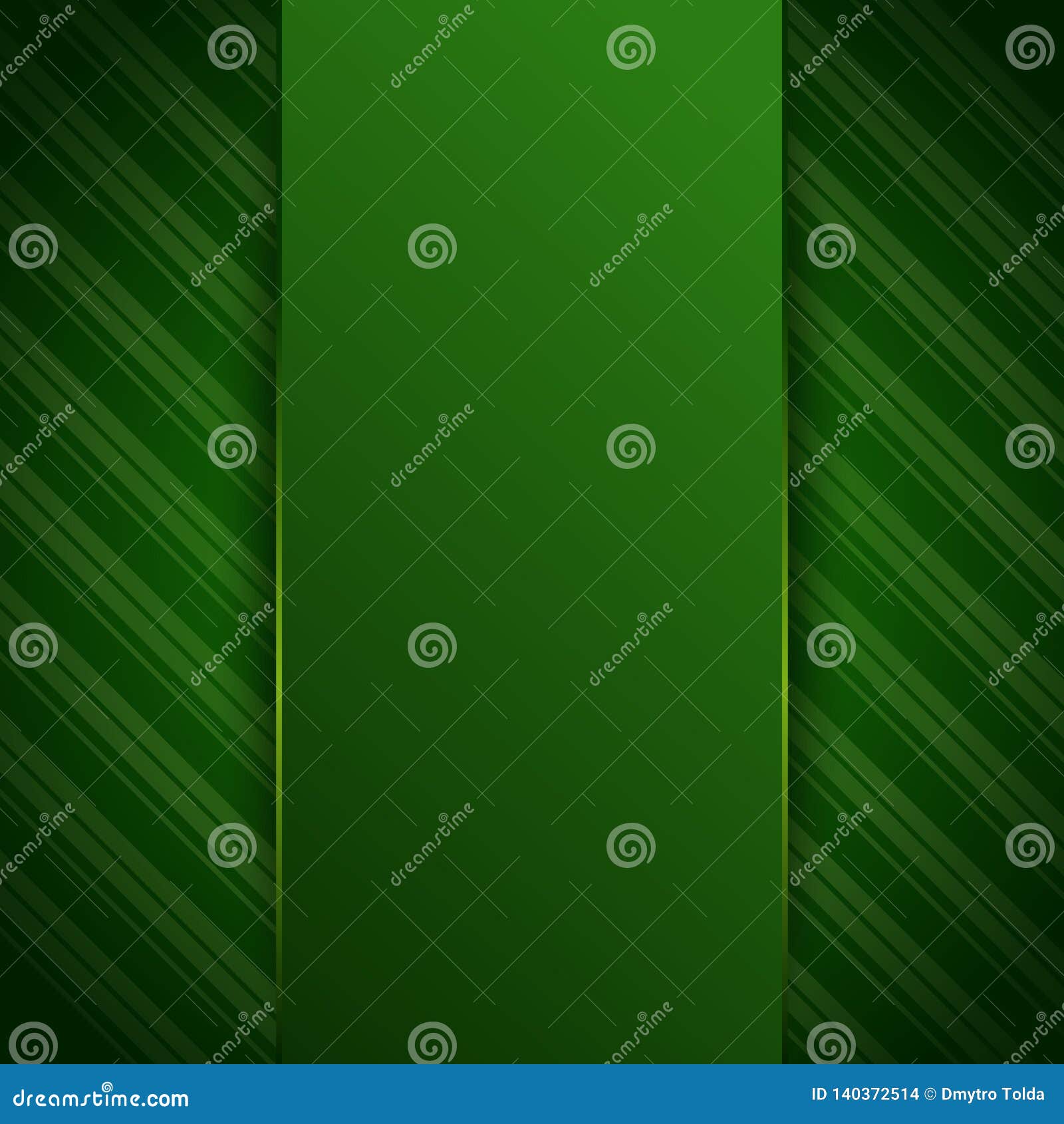 Green Blank, Template, Background for Your Design Stock Vector ...