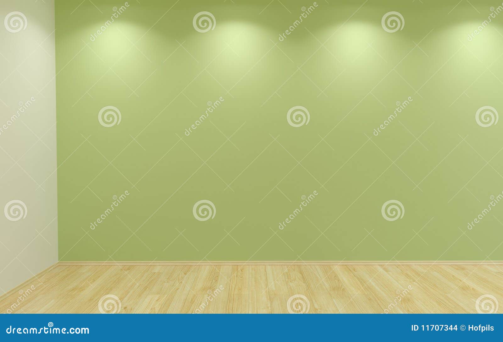 Green Blank, Template, Background For Your Design Vector Illustration ...