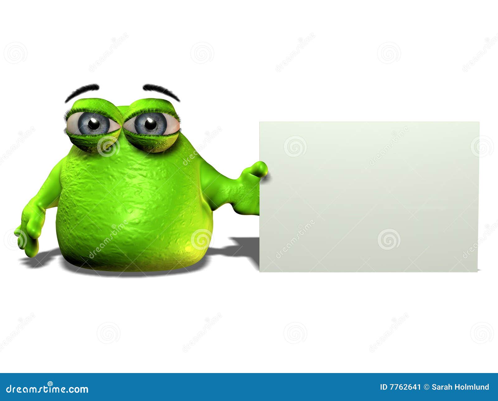 Cartoon Blob Characters Vector Illustration | CartoonDealer.com #27369694