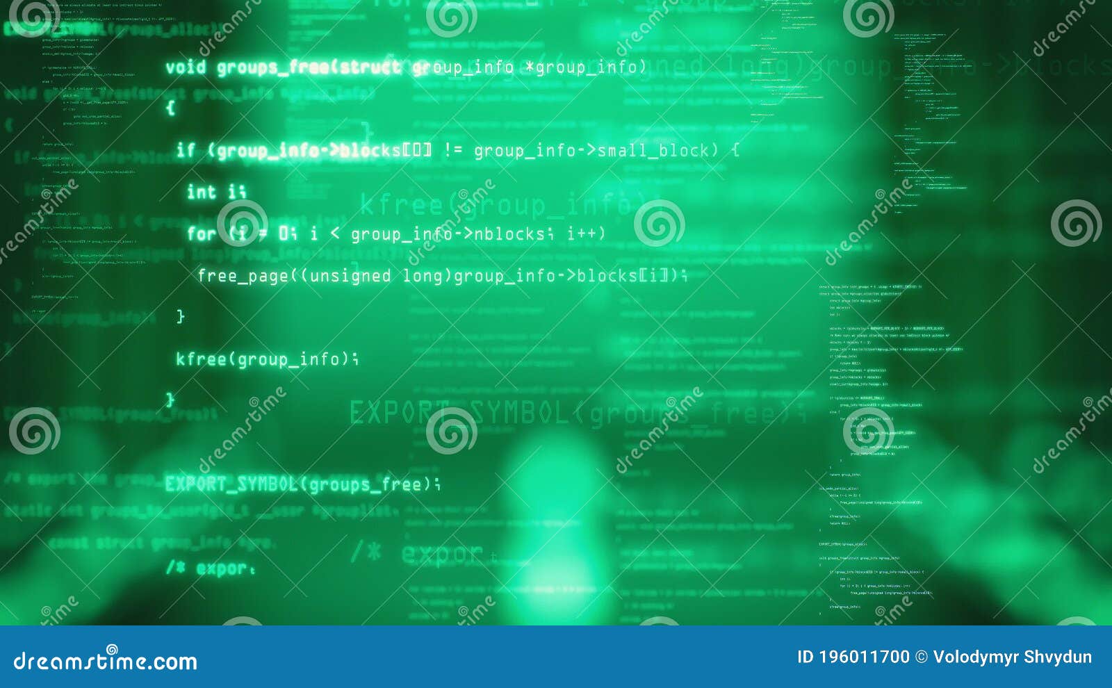 Green Blocks of Abstract Program Code are Written and Moved on ...