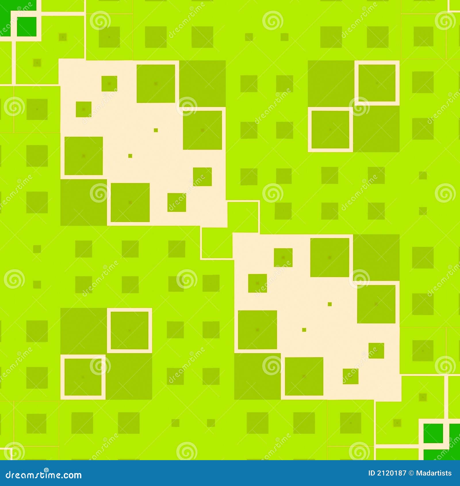 Green Blocks Squares Texture Royalty-Free Stock Photo | CartoonDealer ...