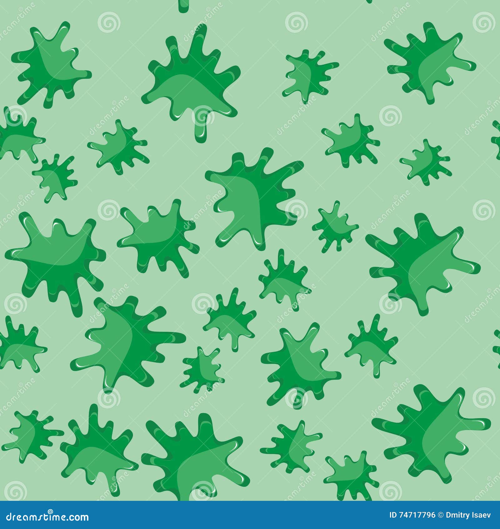 Ink Blot Cartoon Stock Photography | CartoonDealer.com #7814408