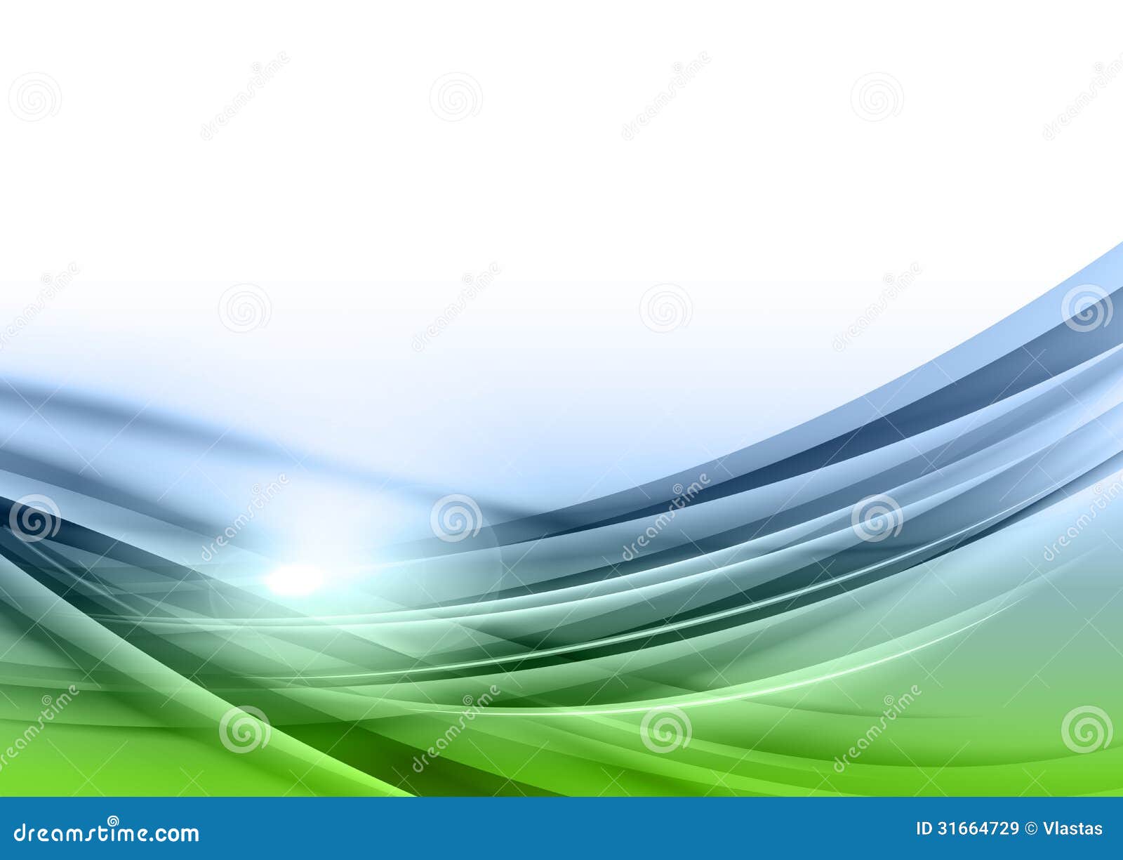 Green and blue abstract stock vector. Illustration of cold - 31664729