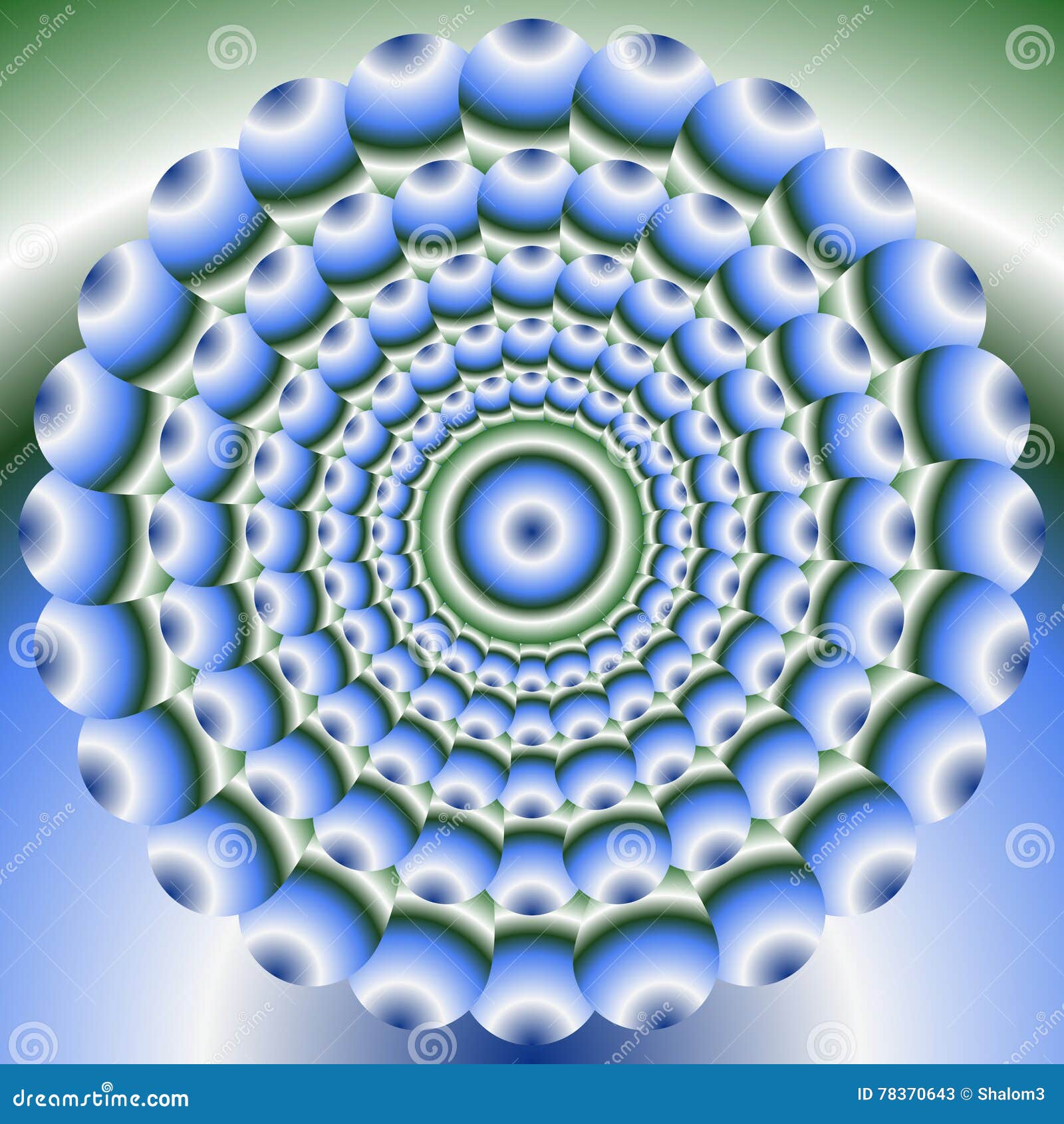 Esoteric Calming Color And Wellness Soothing Spiritual Background Or ...