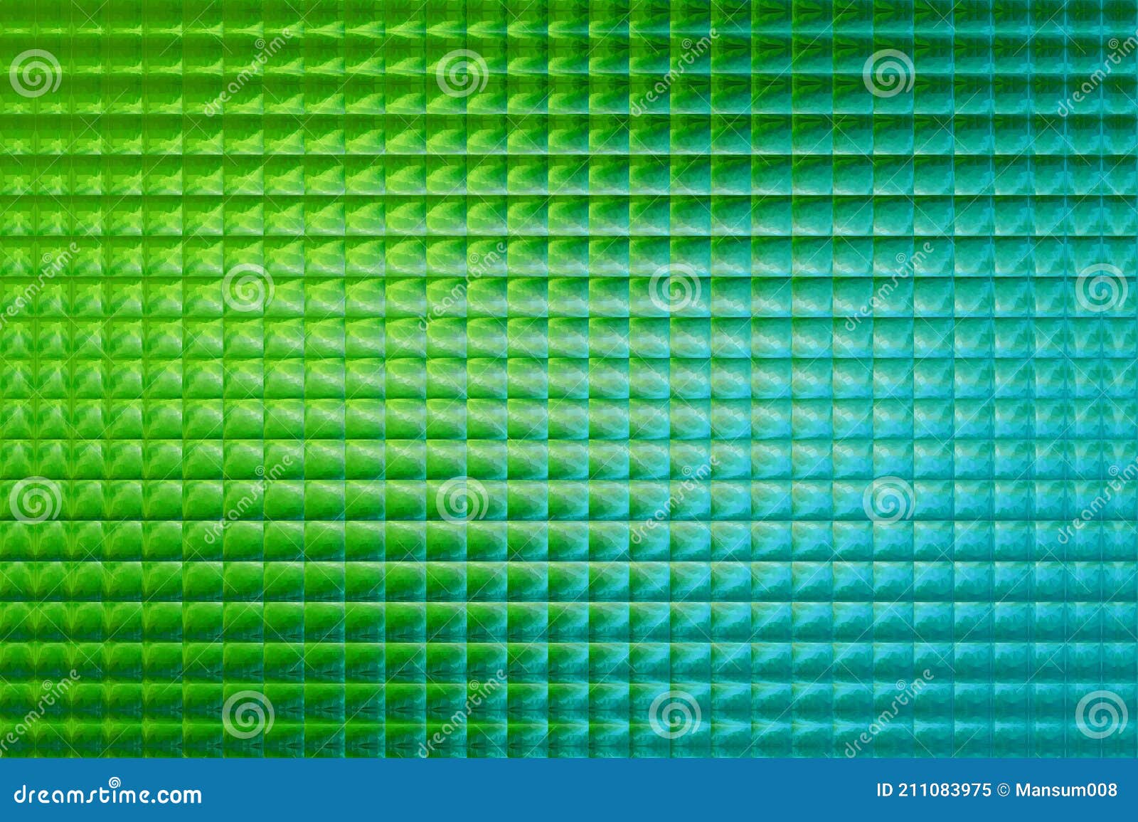 Green and Blue Color of Pattern Background Stock Illustration ...