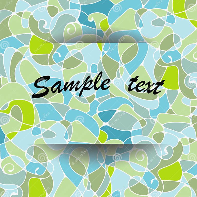 Green and blue colors stock vector. Illustration of textile - 57373467