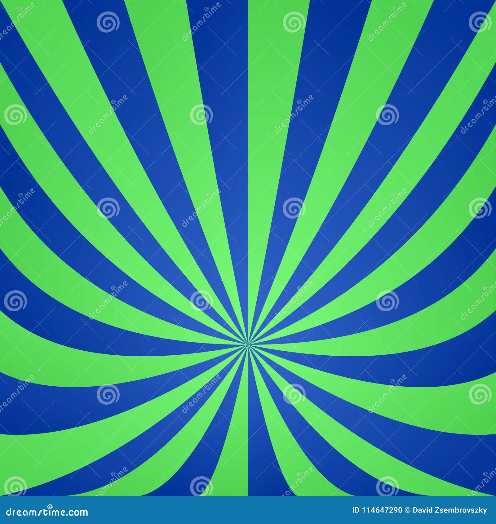 Green Blue Curved Ray Wallpaper Background Stock Vector - Illustration ...