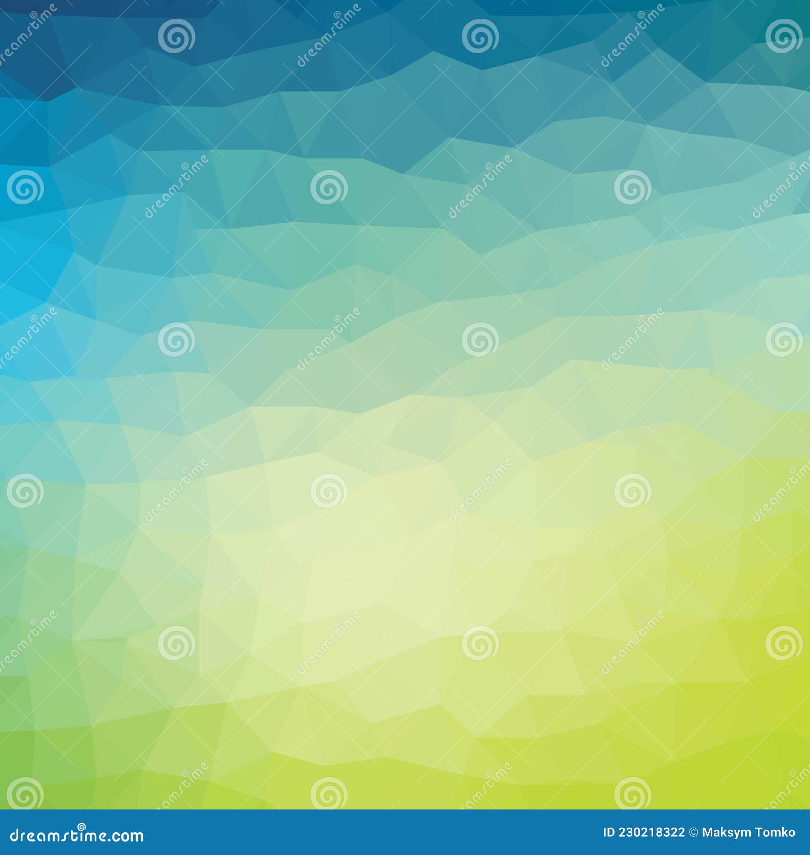 Green and Blue Geometric Pattern, Triangle Design Template. Eps 10 ...
