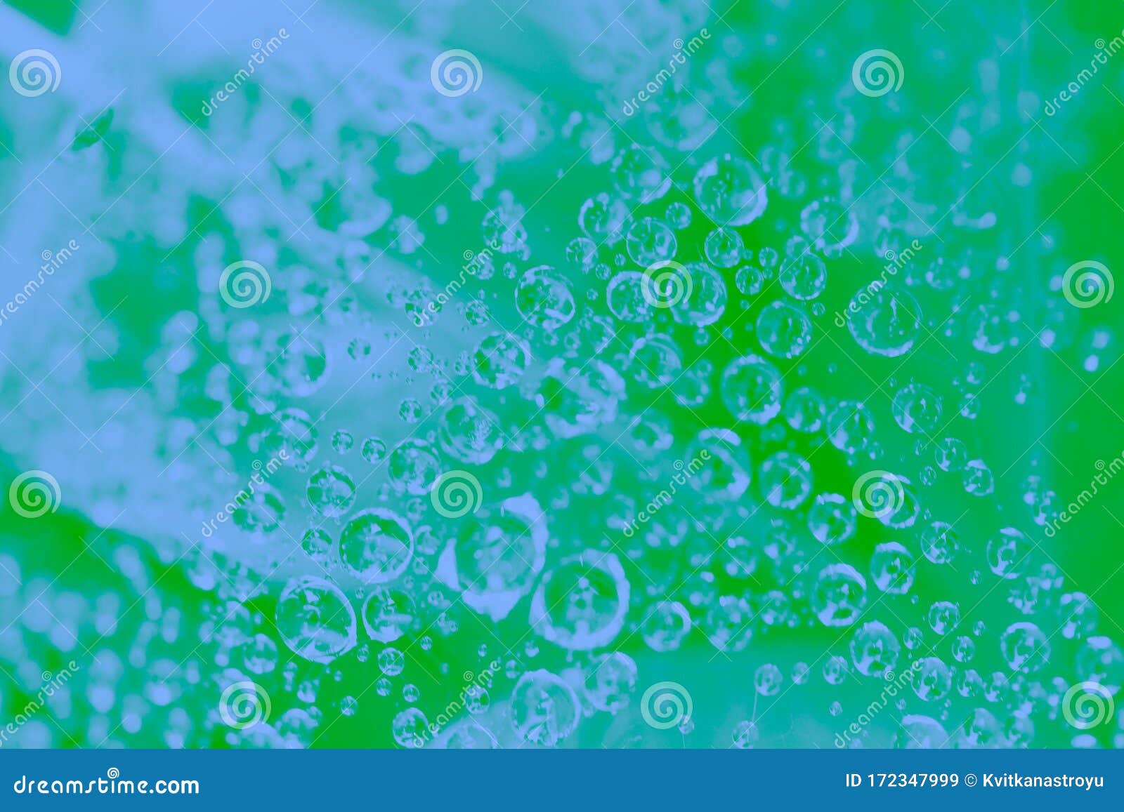 Green and Blue Gradient Abstract Background with Water Drops Pattern ...