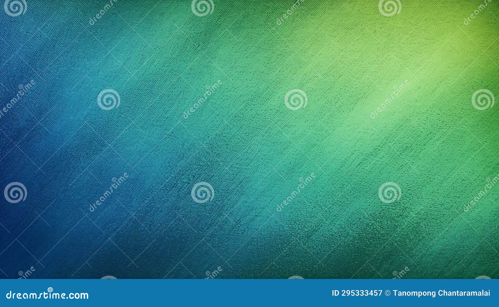 Green and Blue Gradient Color with Grain Stained and Scratched Textured ...