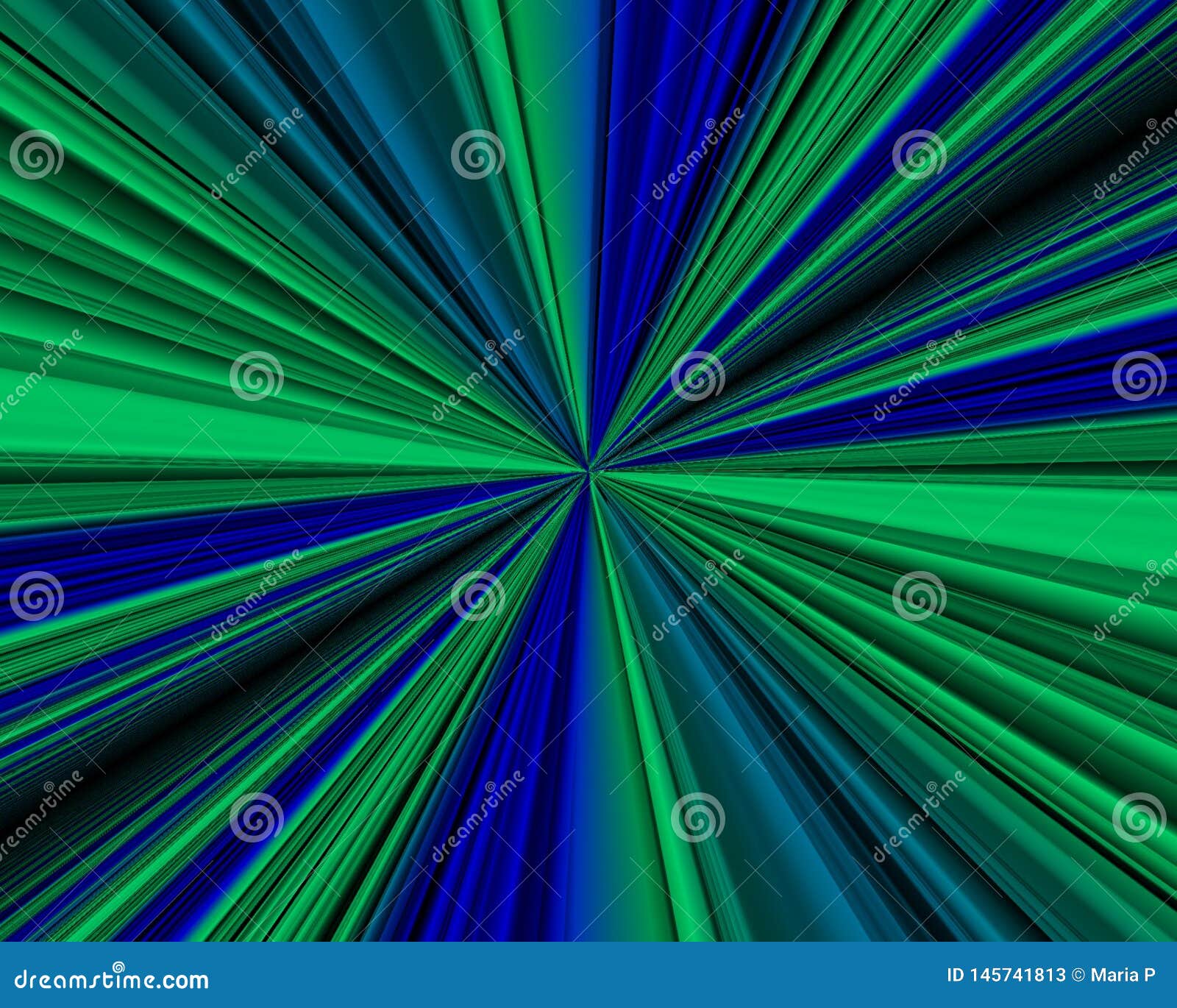 Green and Blue Illustration Design Art for Websites Stock Image - Image ...