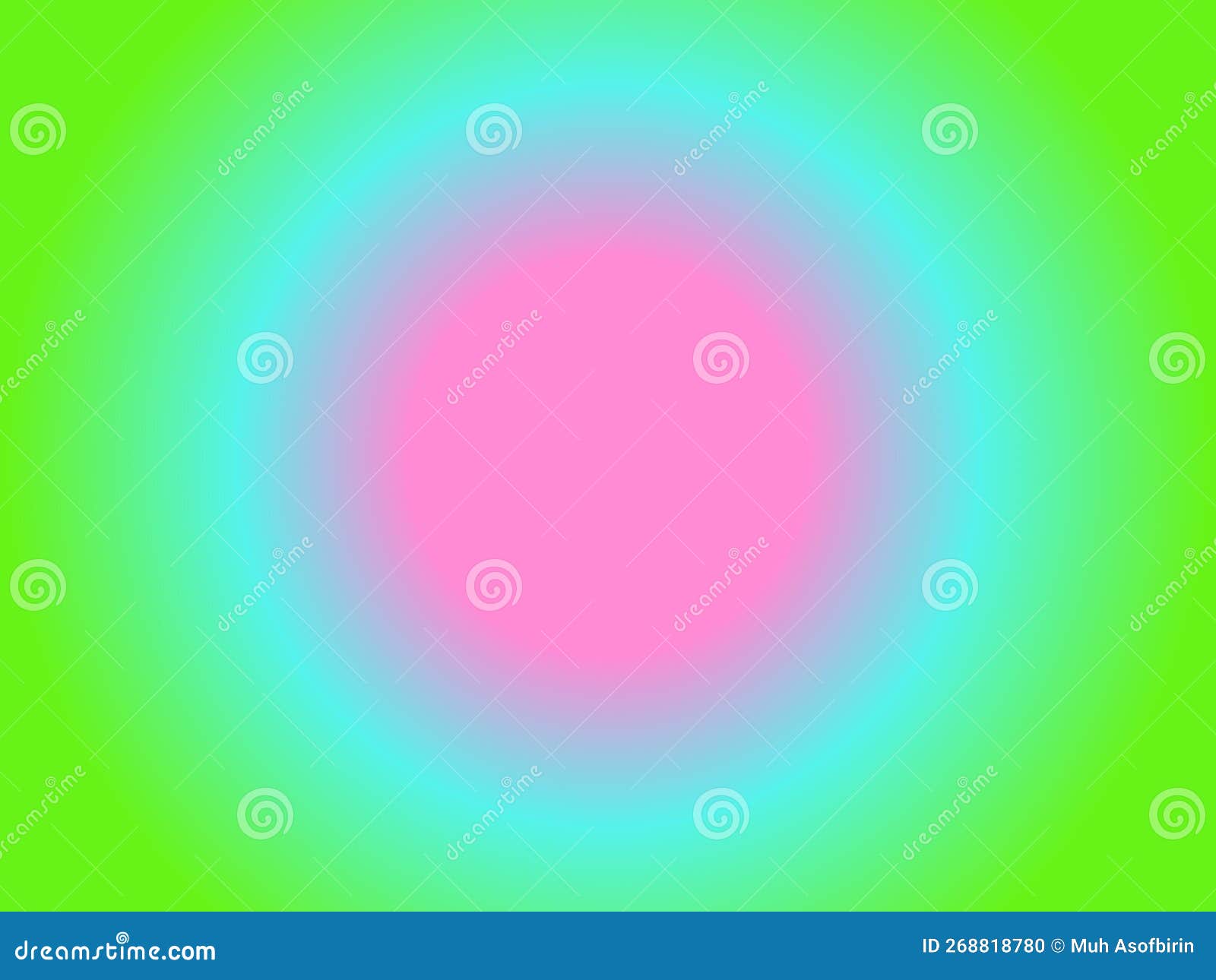 Green Blue and Ink Gradients Color Illustration Stock Illustration ...