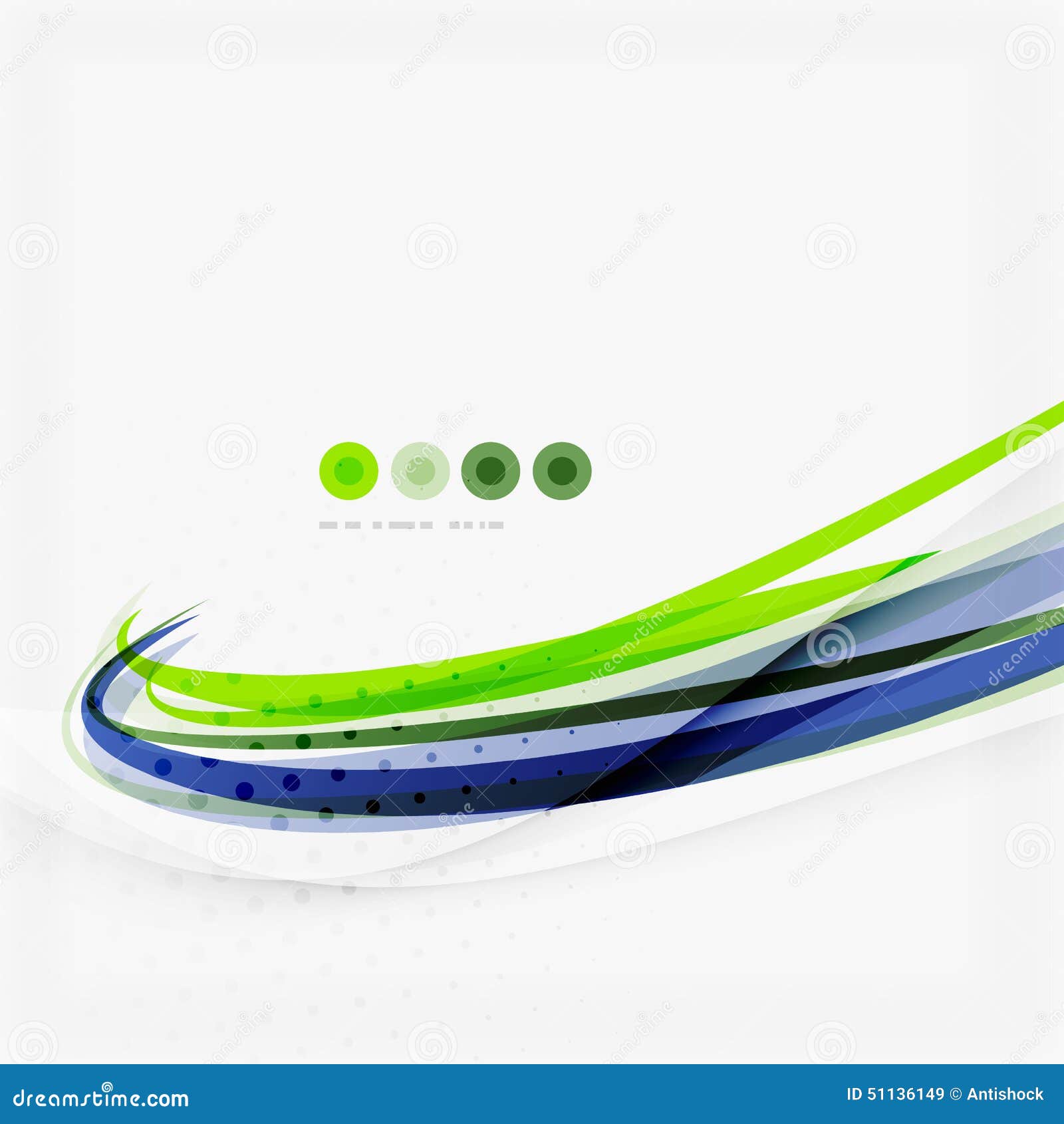 Green and Blue Lines Background Stock Vector - Illustration of bright ...