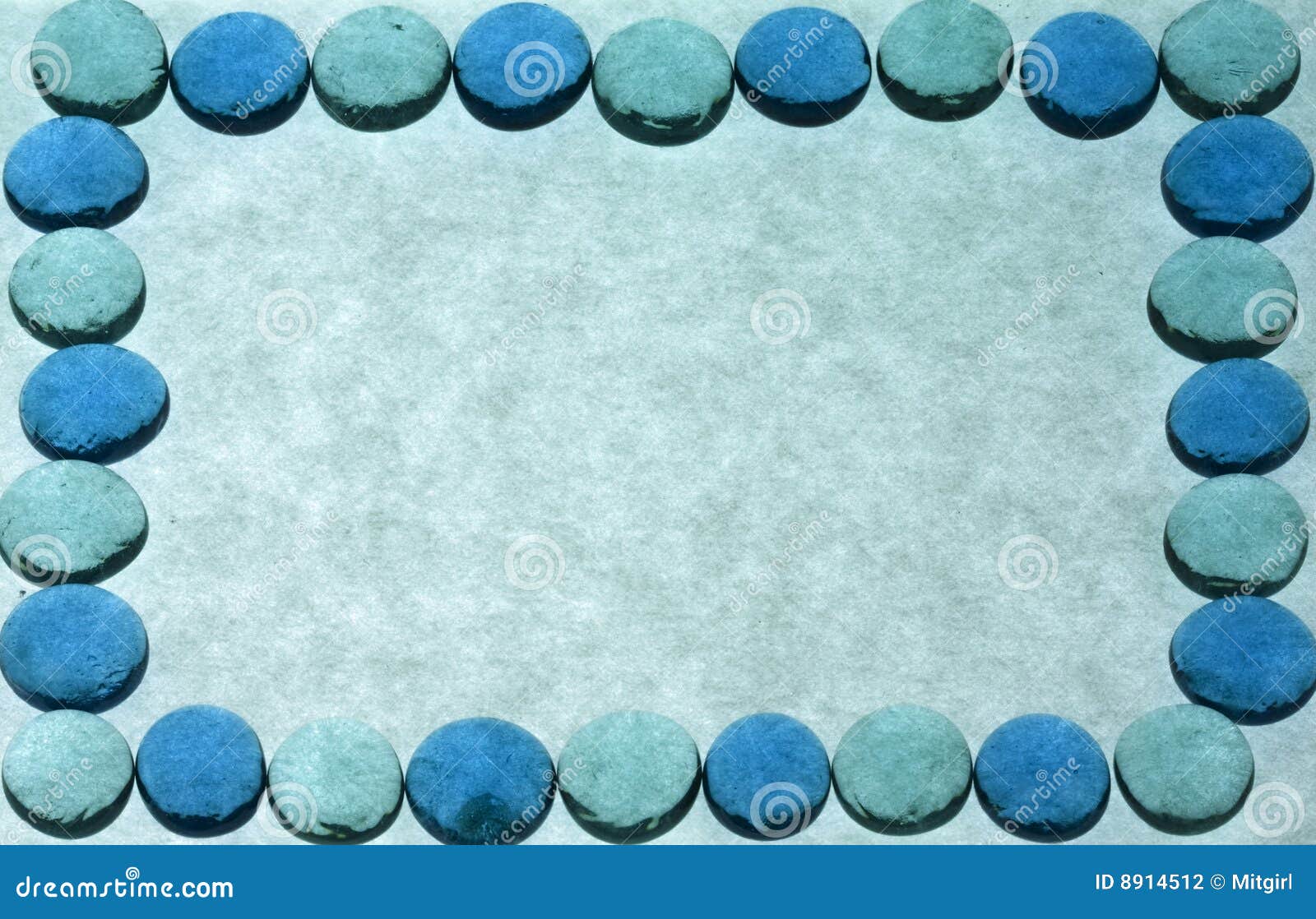 Green and Blue Marble Border Frame with Copy Space Stock Photo - Image ...