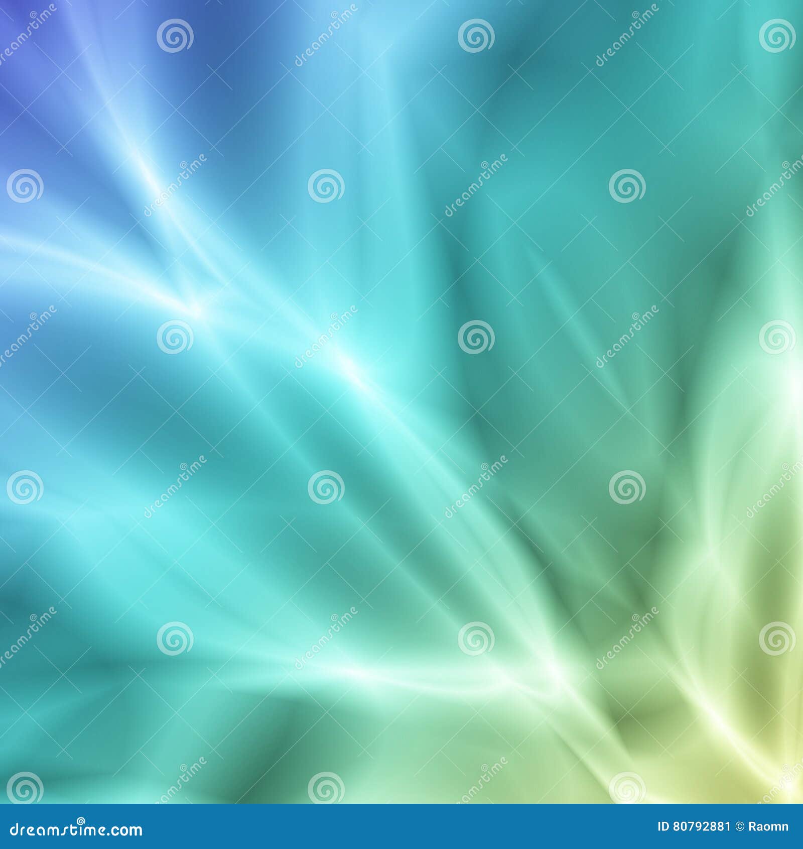 Green Blue Modern Wallpaper Nice Backdrop Stock Illustration ...