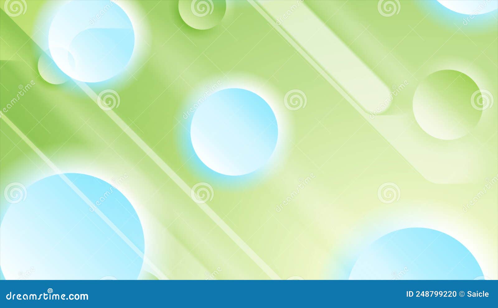 Green Blue Smooth Stripes and Glossy Circles Abstract Tech Motion ... Green Blue Smooth Stripes and Glossy Circles Abstract Tech Motion ...