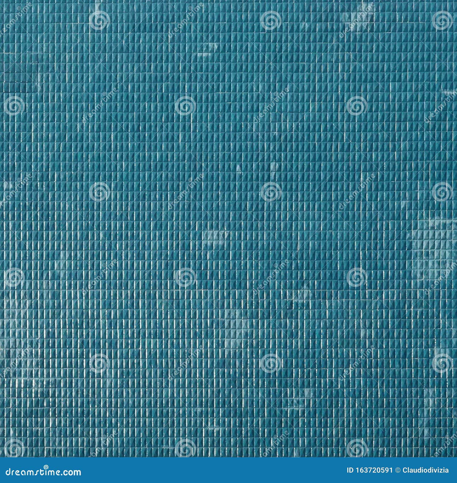 Green Blue Tiles Texture Background Stock Image - Image of surface ...