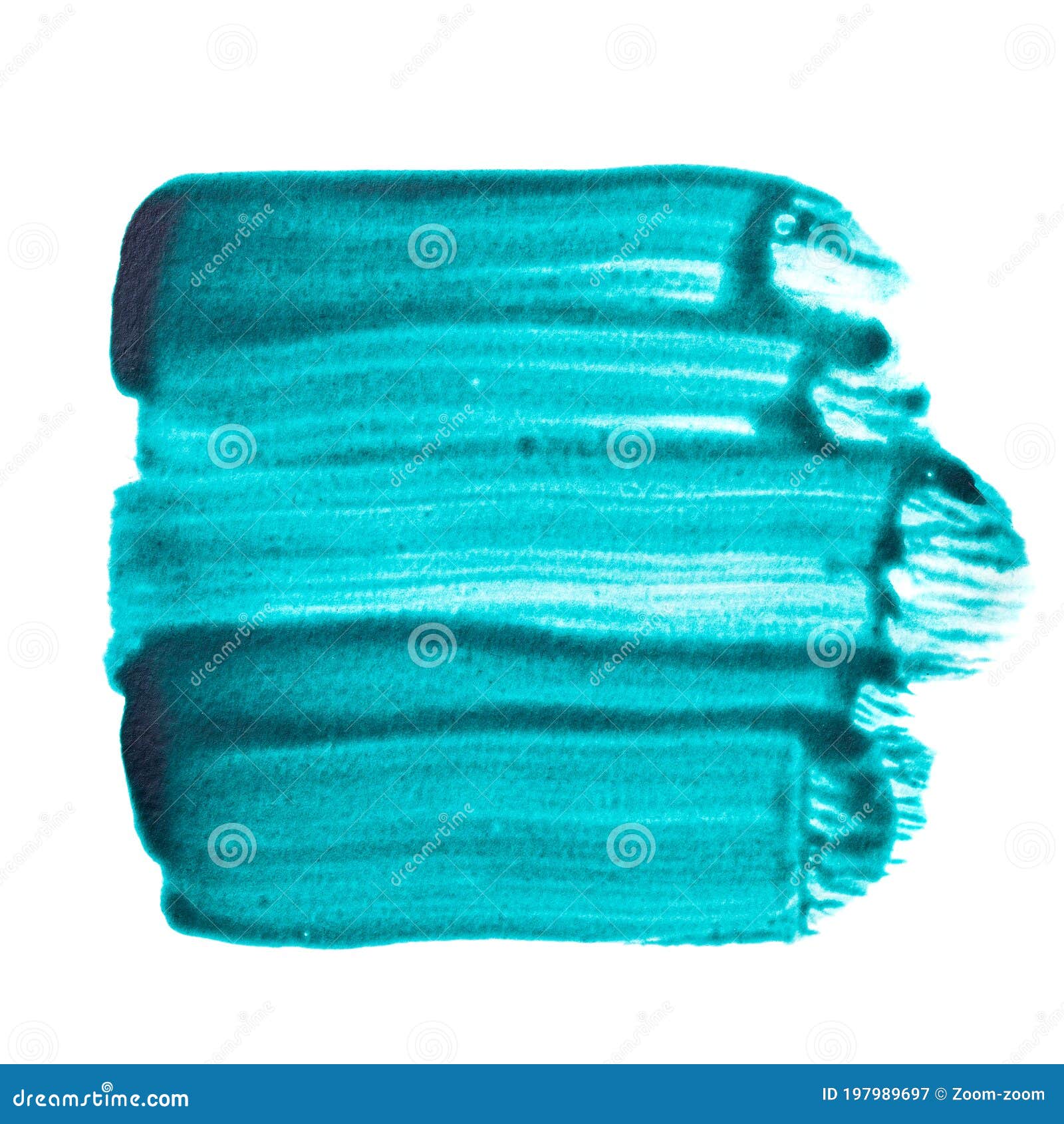 Blue Translucent Textured Brush Strokes Stock Image | CartoonDealer.com ...