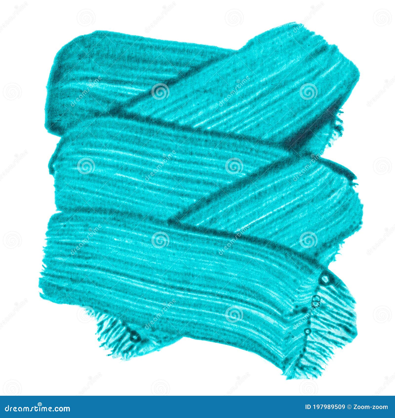 Blue Translucent Textured Brush Strokes Stock Image | CartoonDealer.com ...