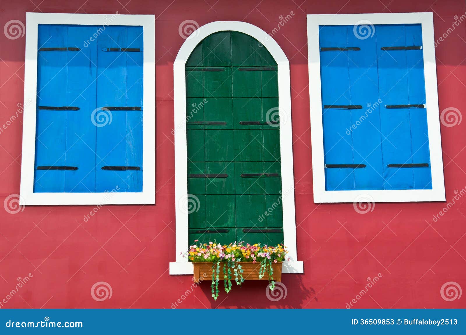 Green and blue window stock image. Image of flower, antique - 36509853