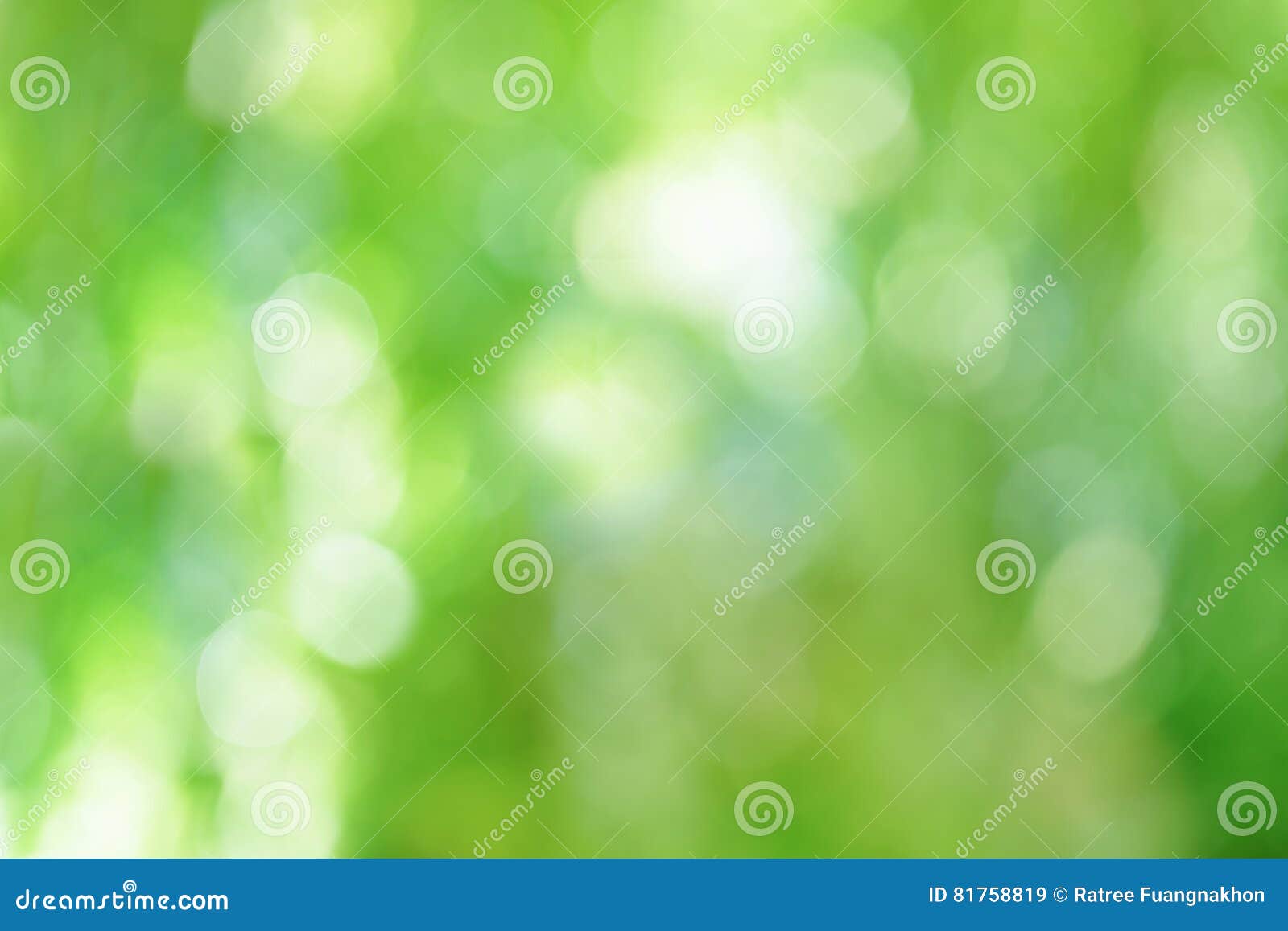Green Blurred Abstract Background Stock Image - Image of bright, flat ...