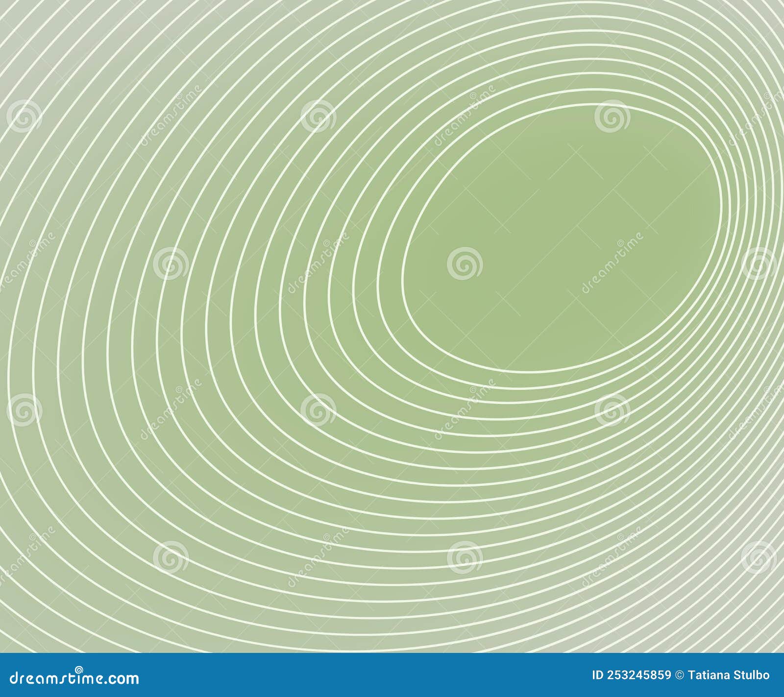 Green Blurry Abstract Texture with Waves. Stock Illustration ...