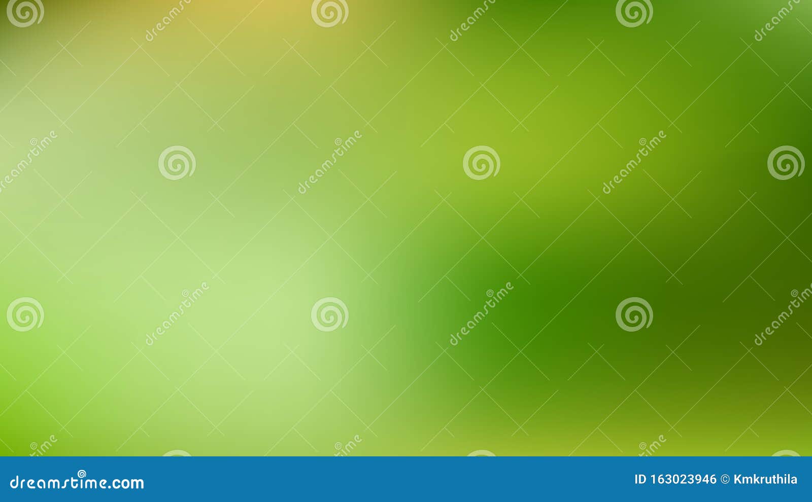 Green Blurry Background Image Stock Vector - Illustration of color ...