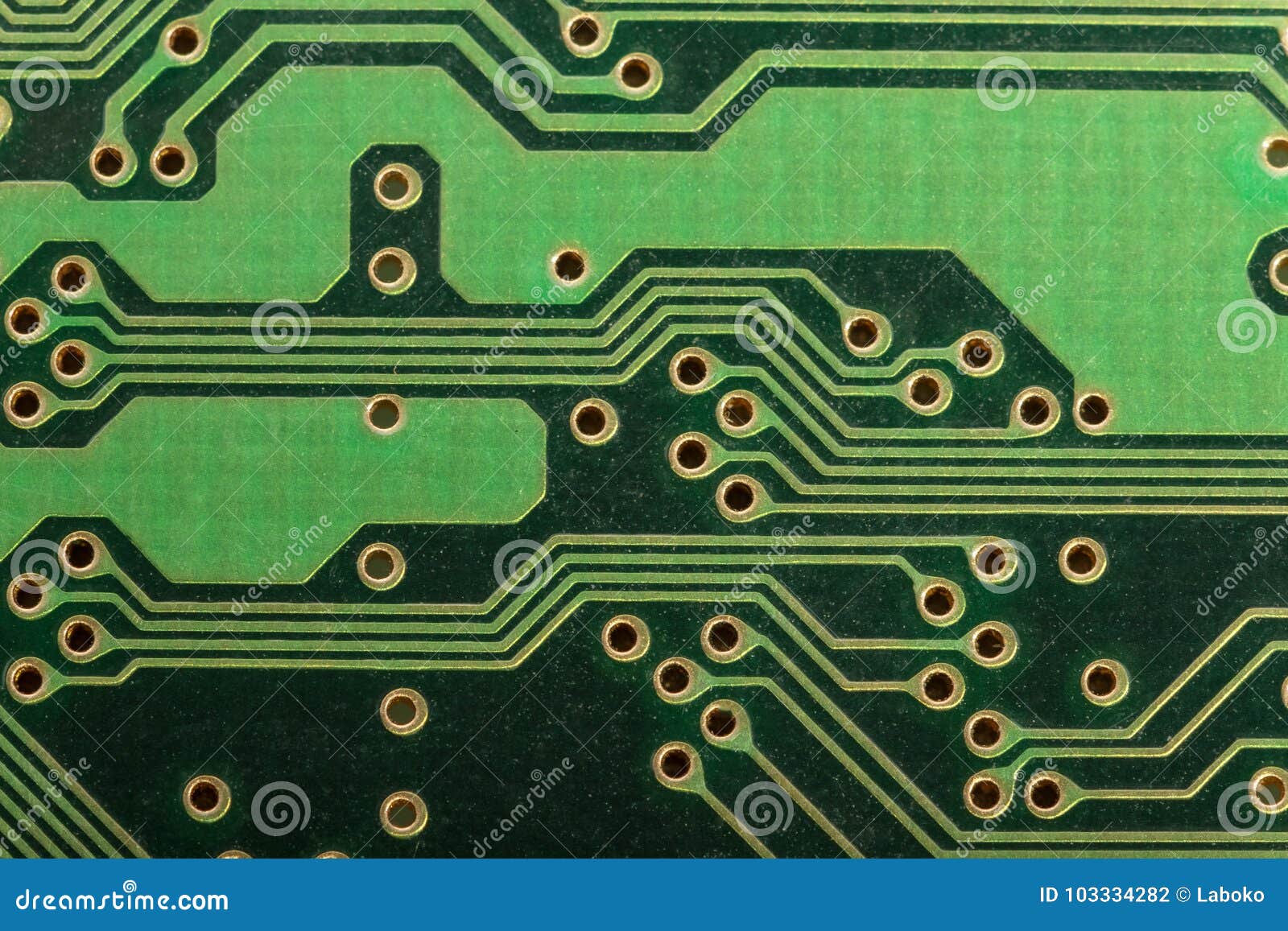 Green Board Electronic Printed Circuit Board PCB. Stock Photo - Image ... Green Board Electronic Printed Circuit Board PCB. Stock Photo - Image ...