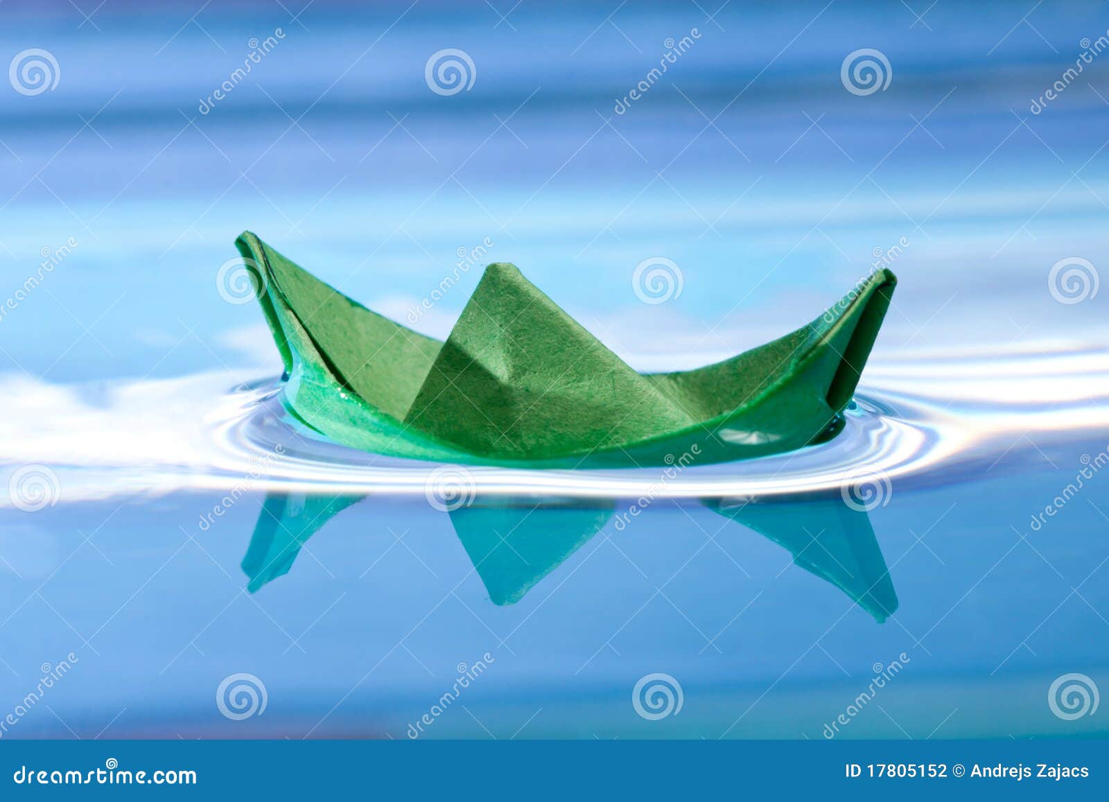 Green boat stock photo. Image of boat, blue, float, background - 17805152