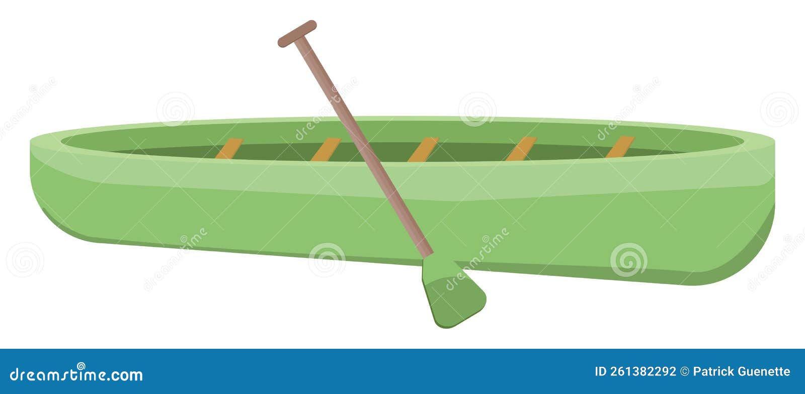 Green boat, icon stock vector. Illustration of outdoor - 261382292