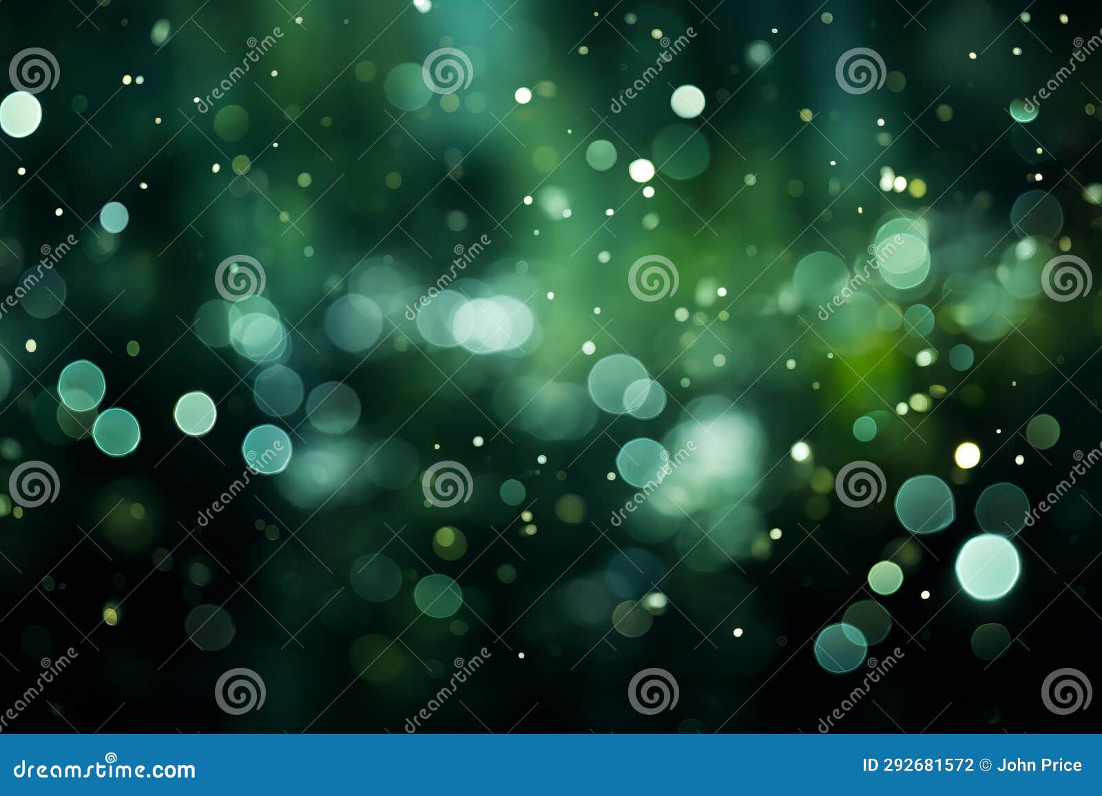 Green Bokeh Blurred Shallow Depth of Field Background Stock Photo ...