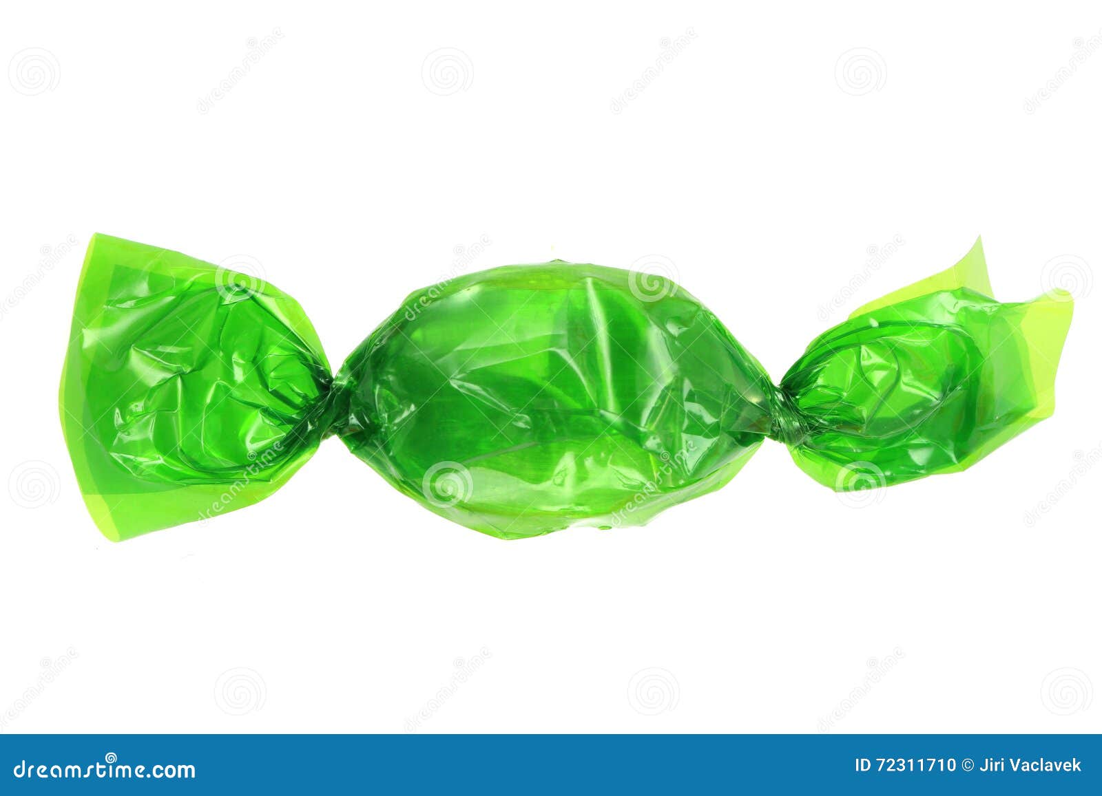 Green bonbon isolated stock photo. Image of assorted - 72311710