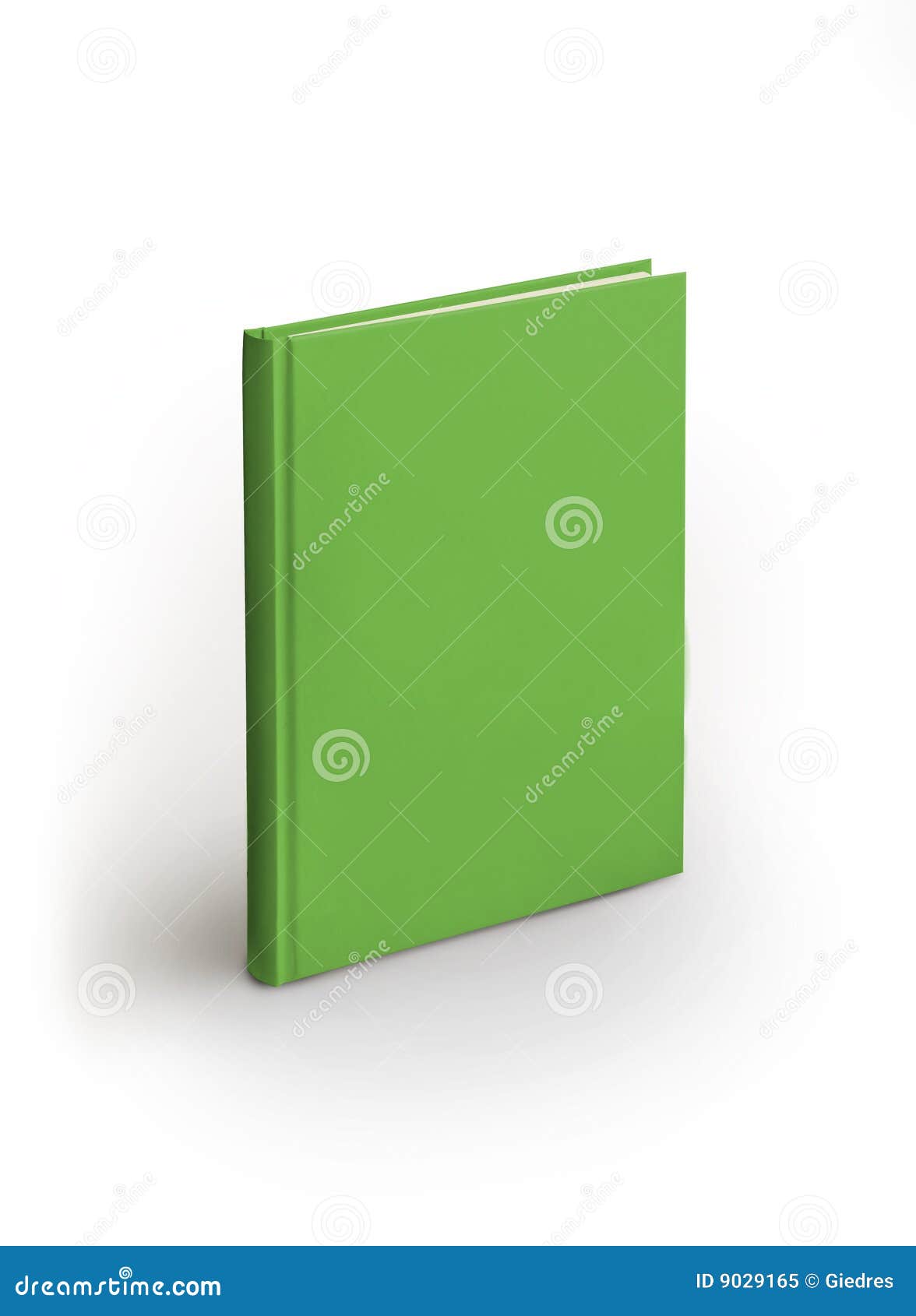 Green book stock illustration. Illustration of education - 9029165