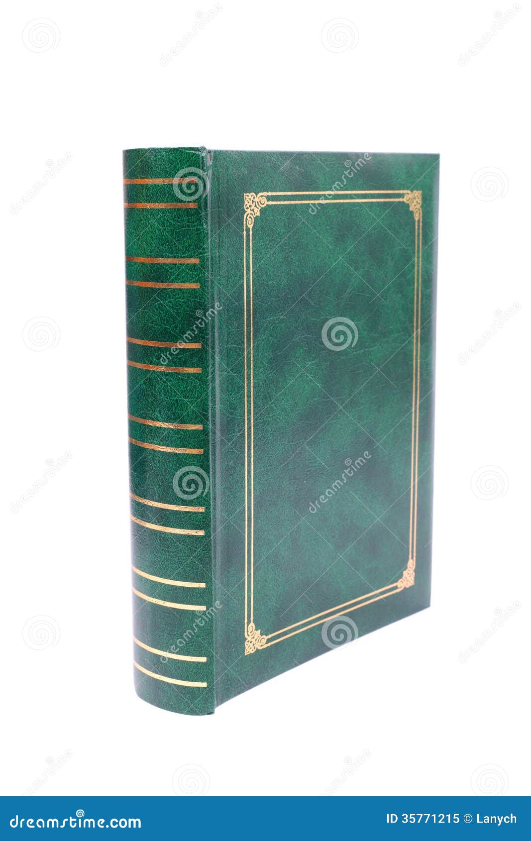 Green book stock image. Image of hardcover, historical - 35771215